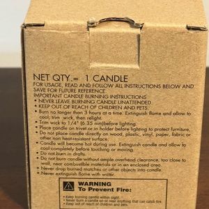 Avon | Holiday | New In Box Sealed Avon Frosted Gingerbread Votive ...